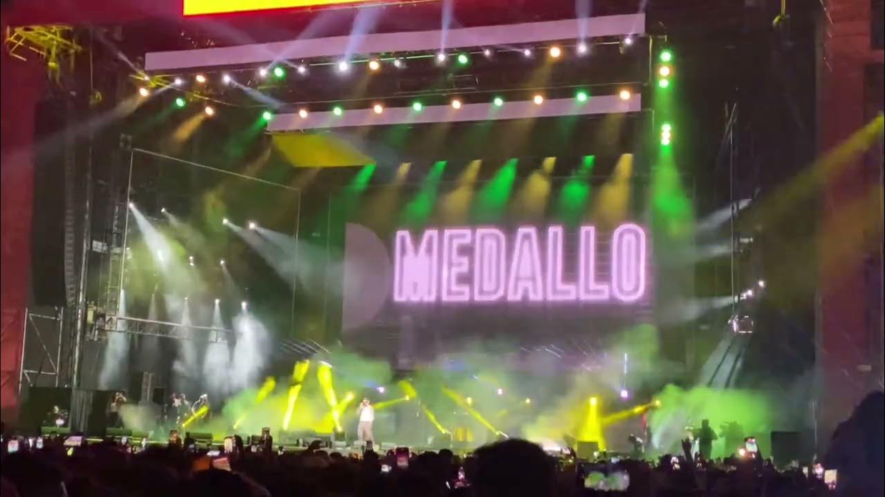Lenny Tavárez - “Medallo” (en el Coca-Cola Flow Fest 2022) - YouTube