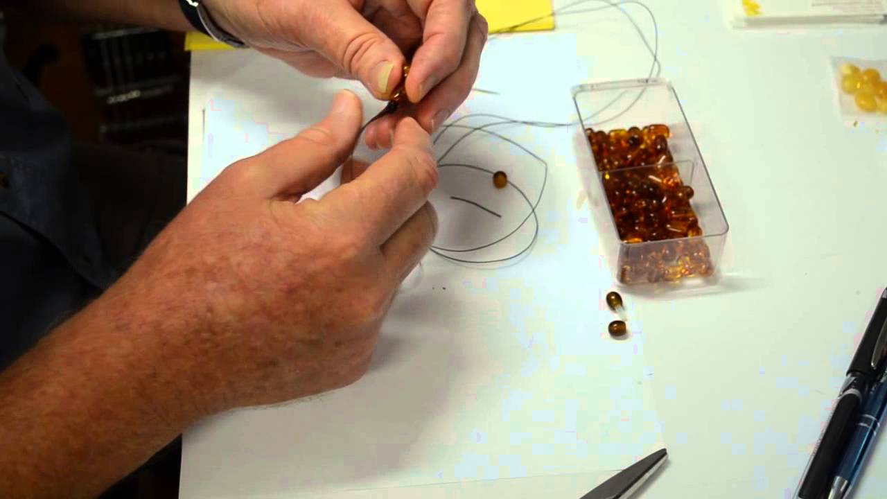 Forever Amber clasps and knots. - YouTube