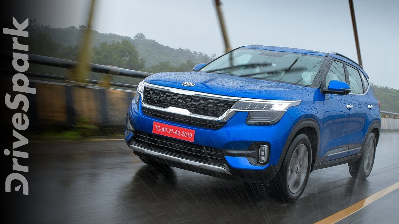 Kia Seltos Review | Kia Seltos Interior, Top Speed, Mileage, Features ...