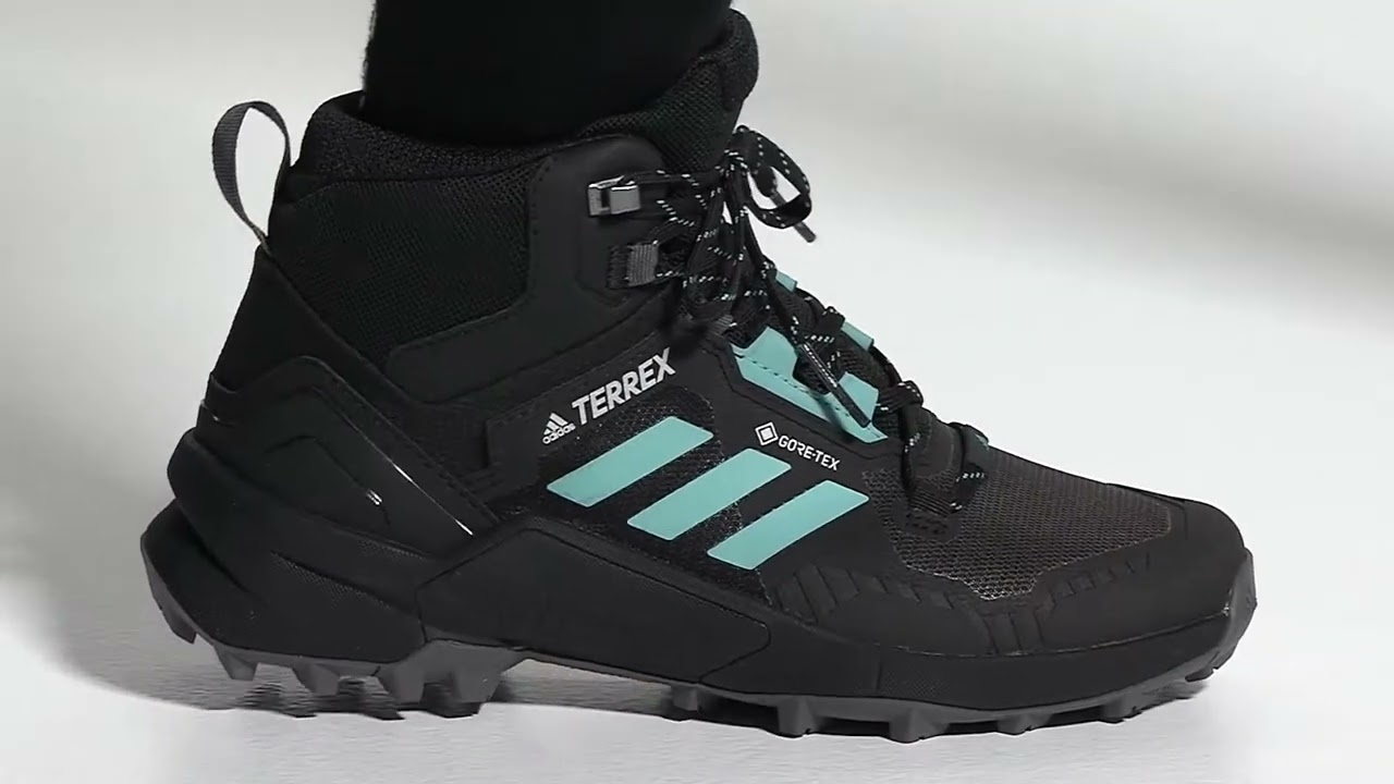 TERREX SWIFT R3 MID GORE-TEX HIKING SHOES - YouTube