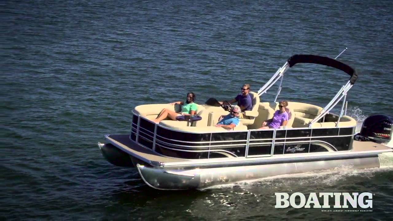 2016 Boat Buyers Guide - SunChaser Eclipse 8523 LR DH - YouTube