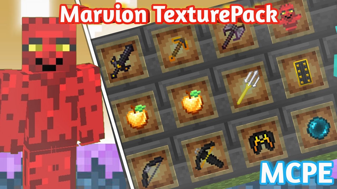 Marvion Gold&Black TexturePack for Minecraft Pocket Edition 1.19 ...