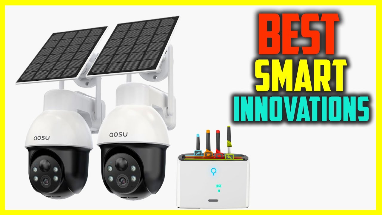 Best 5 Smart Innovations of 2025 - YouTube
