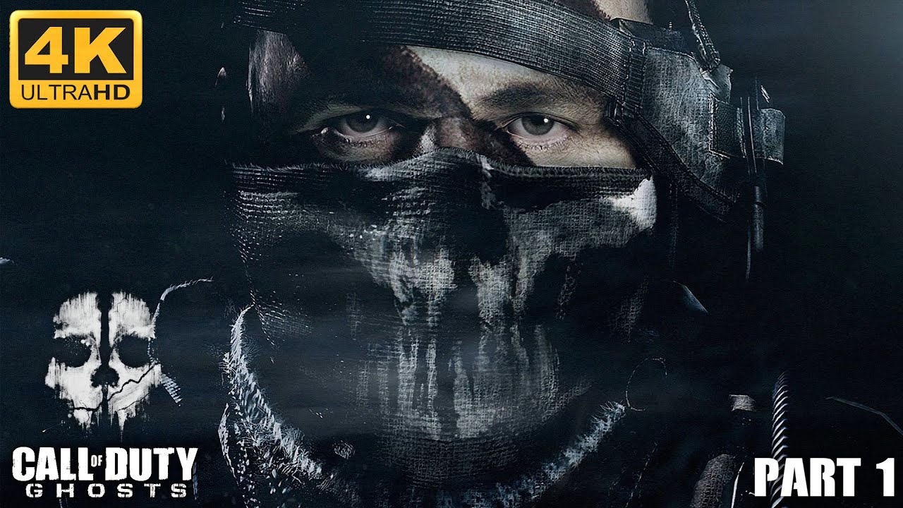CALL OF DUTY GHOST Gameplay Walkthrough Part 1 - Campaign Mission 1 ...