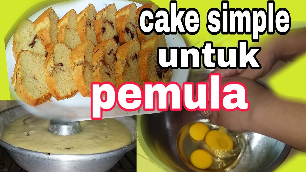 POTATO CAKE RECIPE || BOLU KENTANG LEMBUT DAN MENUL - YouTube