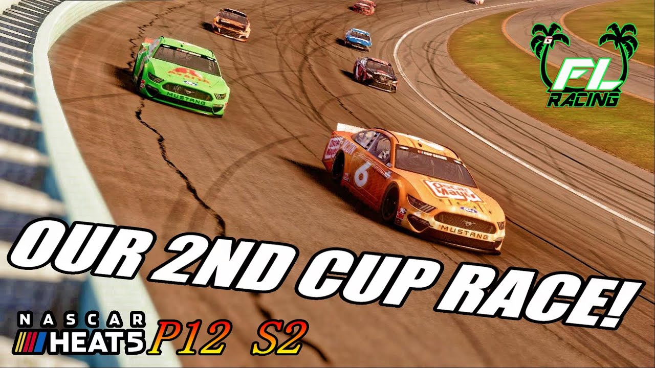OUR SECOND CUP RACE COMES AT HOMESTEAD MIAMI SPEEDWAY NASCAR HEAT 5 ...