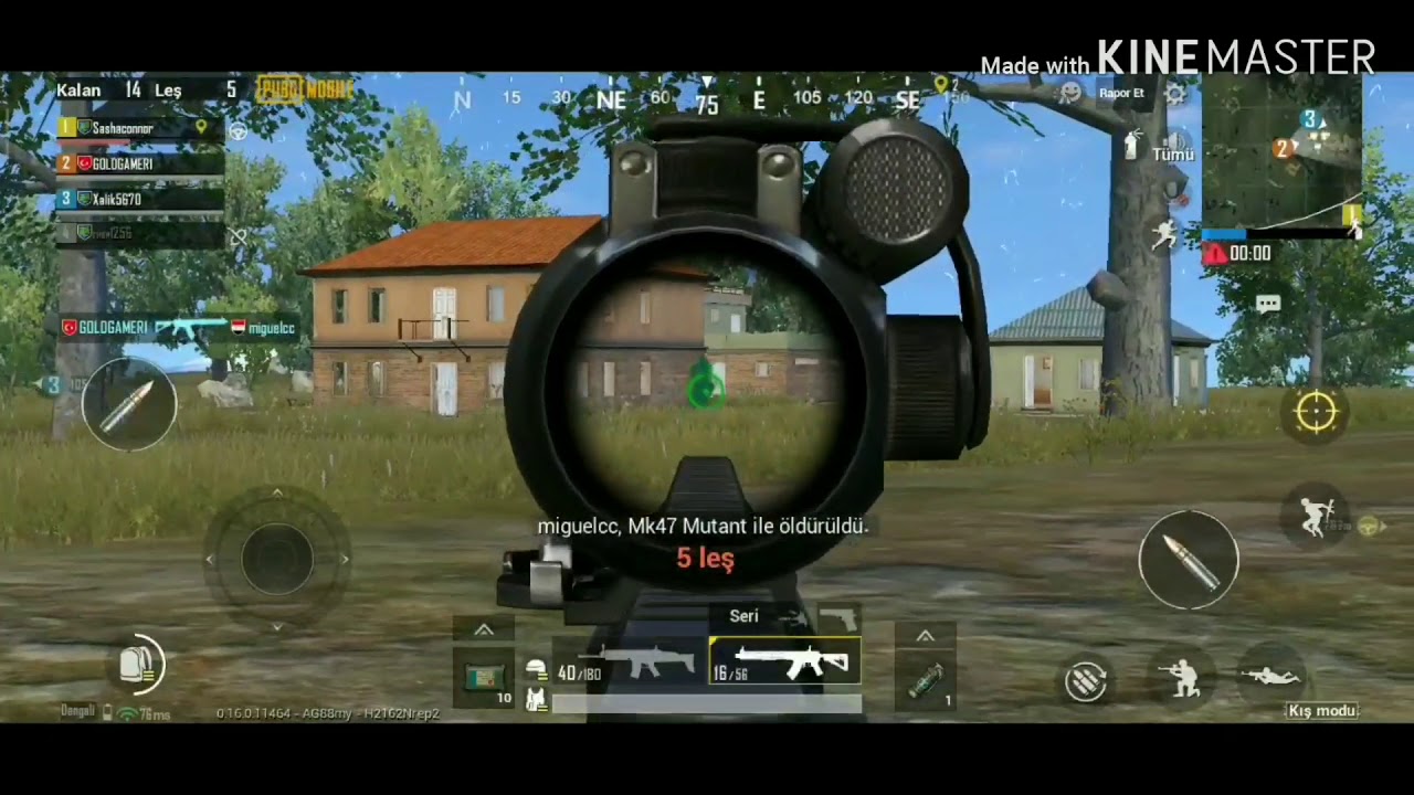 PUBG KİLL PRO #1 - YouTube