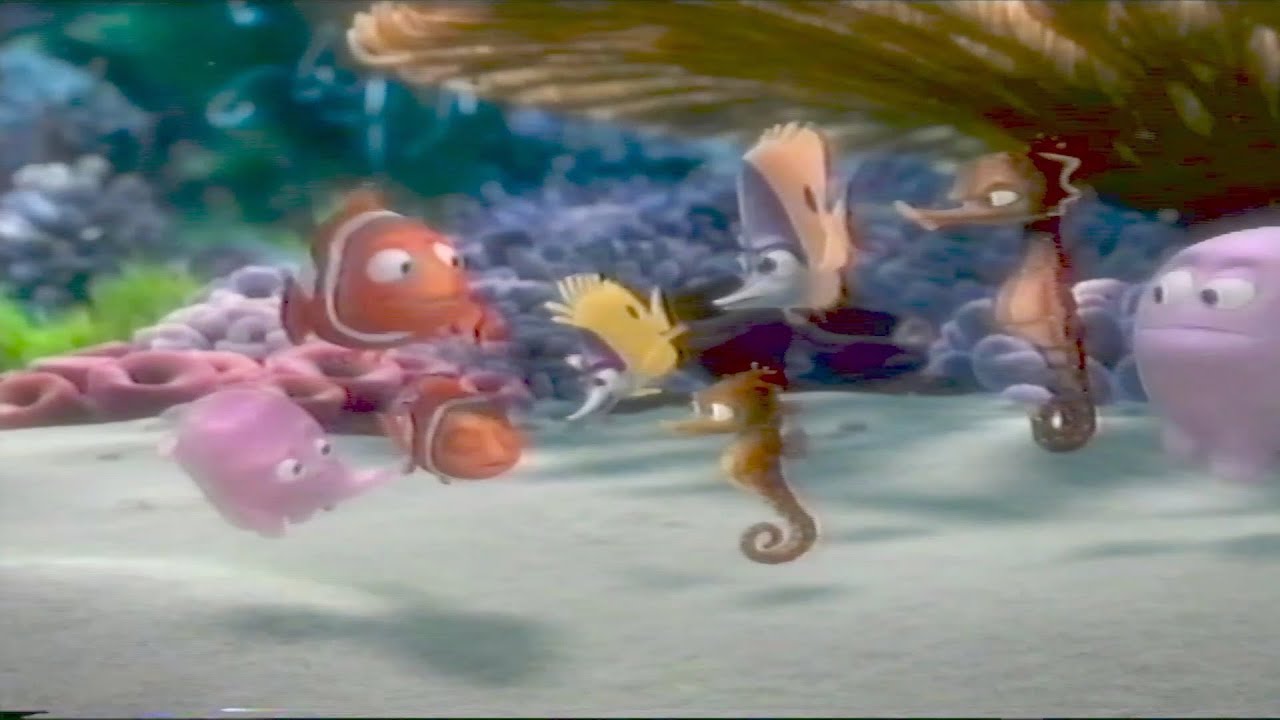 Finding Nemo: Phil, Bob & Ted (2003) (VHS Capture) (1) - YouTube