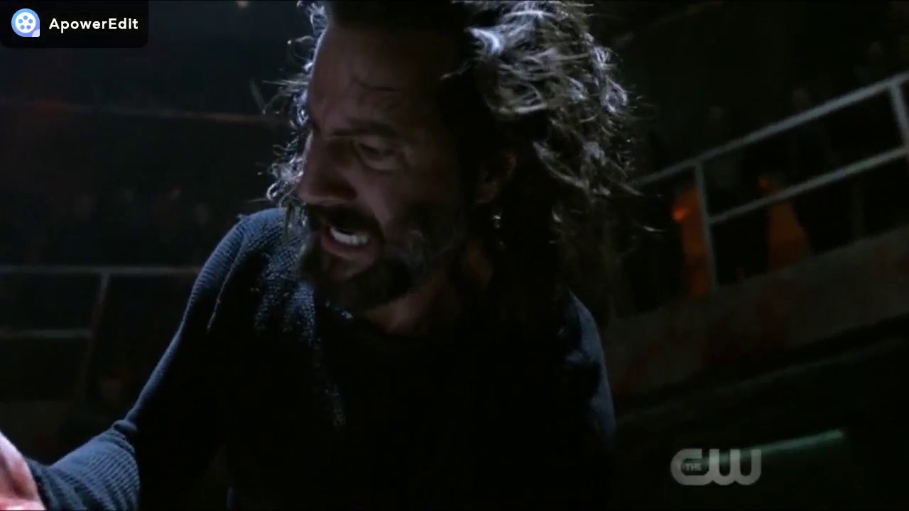 The 100 5x04 - Pandora's Box - Marcus Kane Fight Scene - YouTube