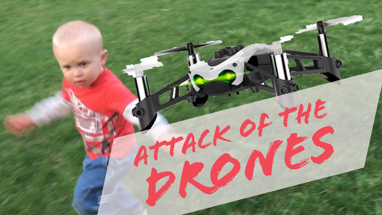 Attack of the Scary Drones - YouTube
