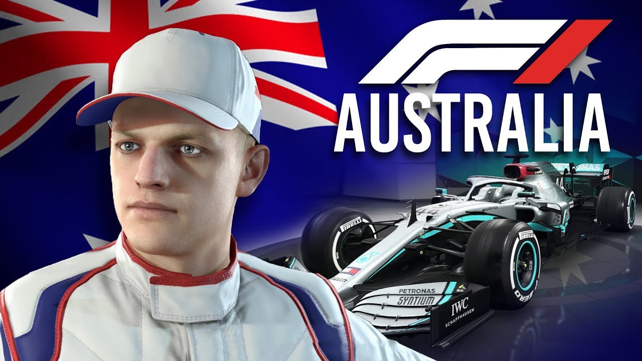 SHUT UP JEFF!!! Australia Grand Prix Highlights - 2020 Season (F1 2019 ...