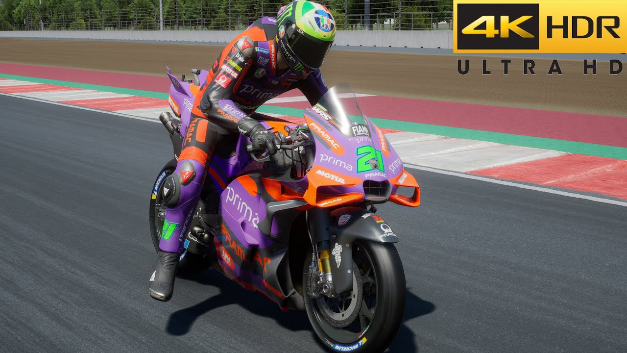 MotoGP 24 - 100% Race at Indonesian 2024 / Franco Morbidelli 21 Prima ...