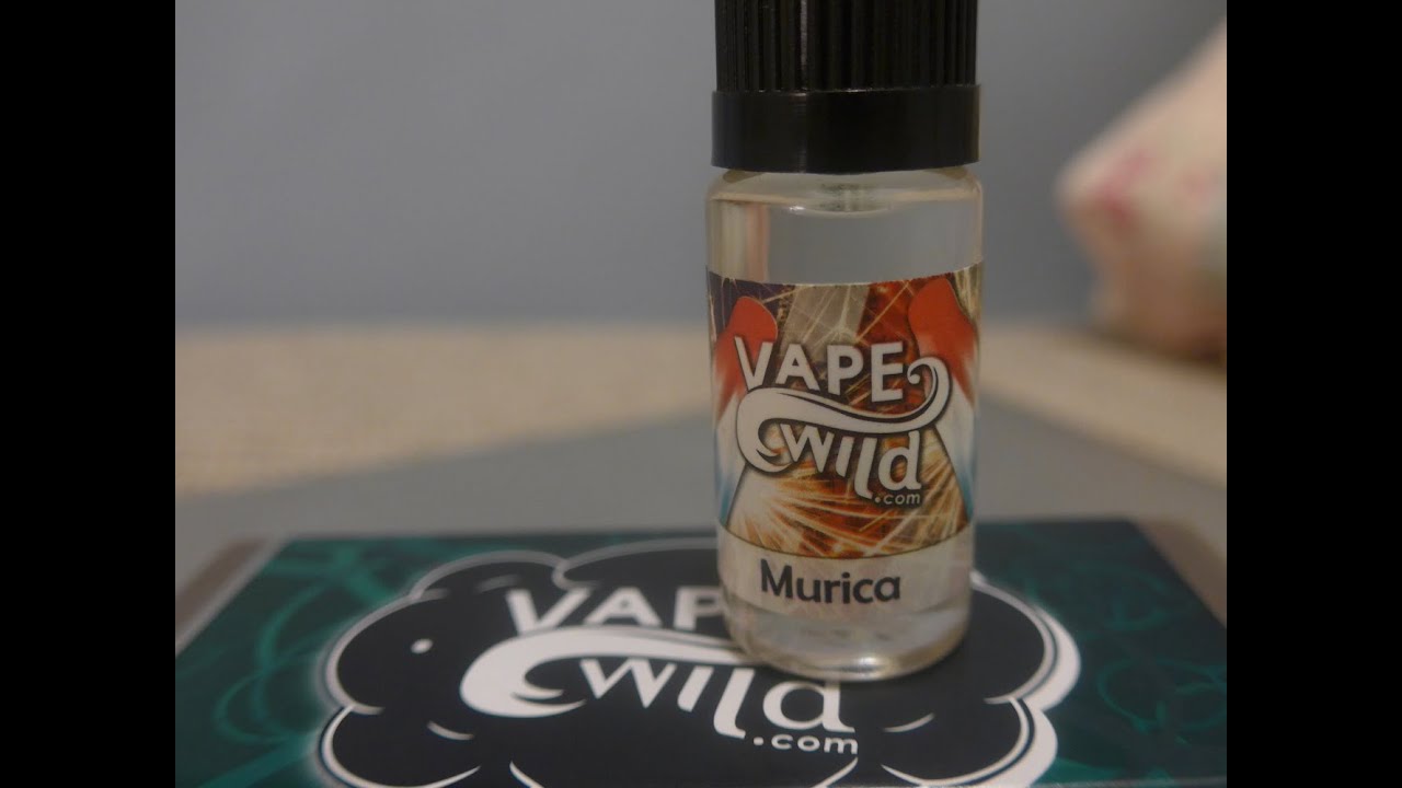 vape wild murica review - YouTube
