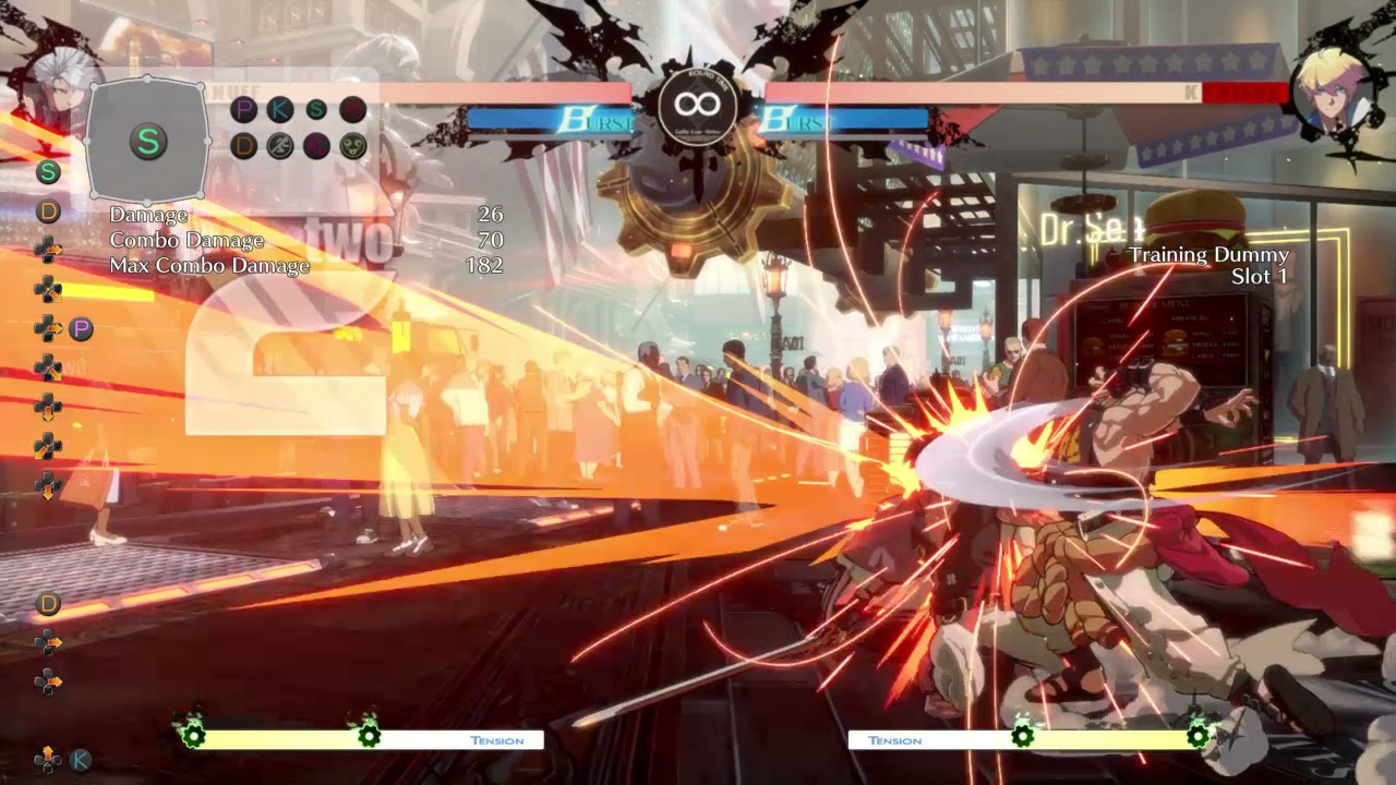 GGST: chipp corner mixup options into combos - YouTube