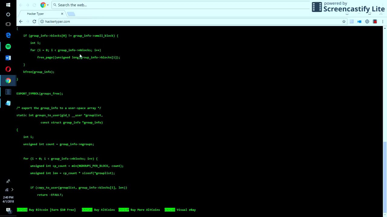 How to fake hack (EASIEST WAY!) - YouTube