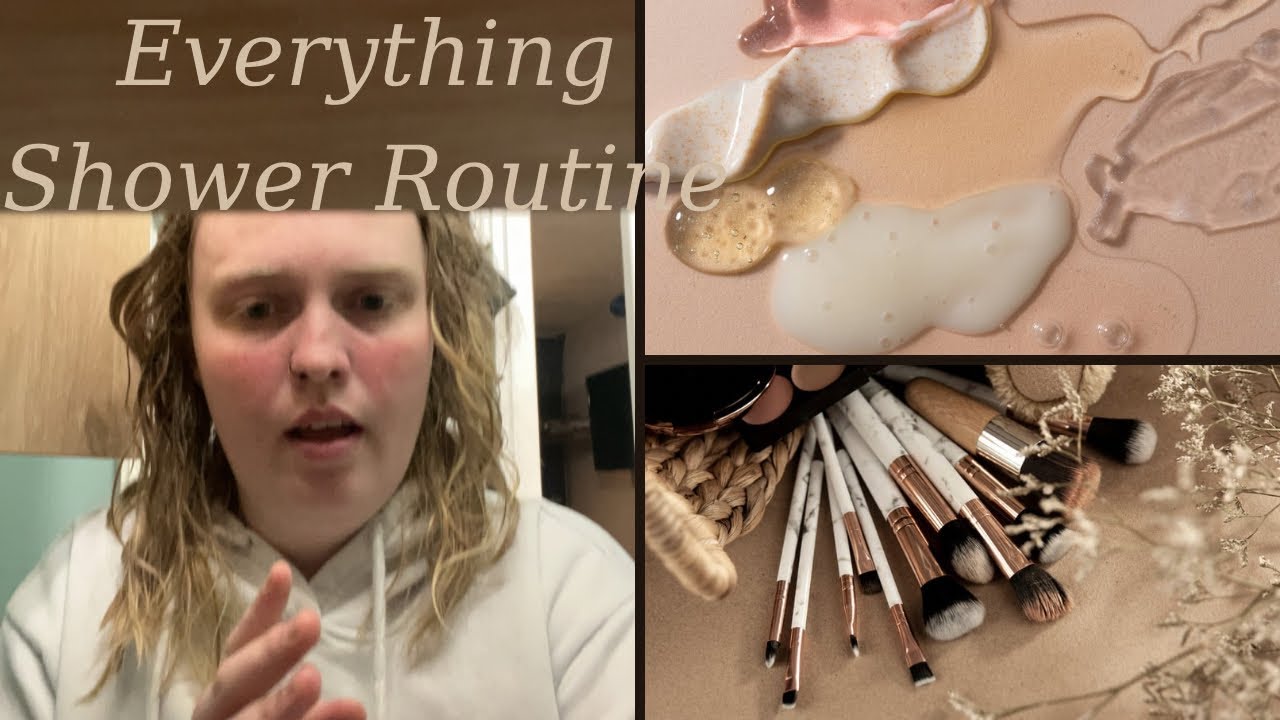 My Everything Shower Routine || GRWM To Go Out - YouTube