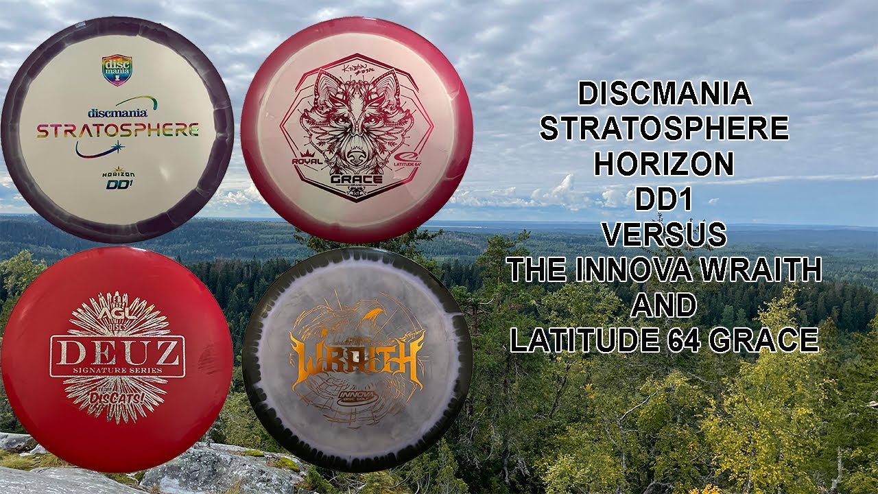 [ENG] Discmania DD1 versus the Innova Wraith and Latitude 64 Grace ...
