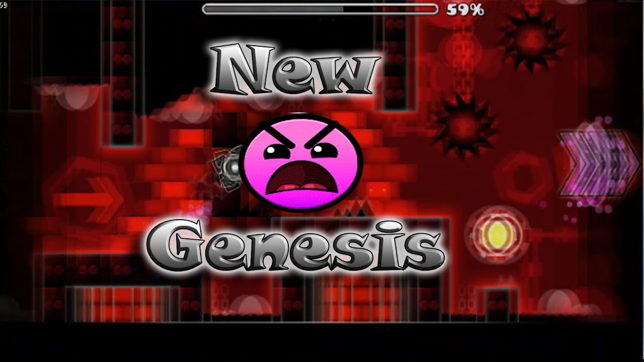 New Genesis By Swirl / Geometry Dash [2.0] - YouTube