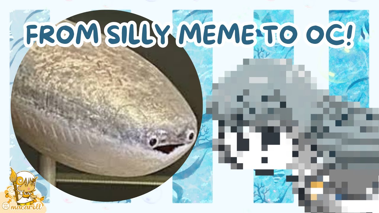 🌊 Turned THAT one fish meme into an anime character! 🐟 - YouTube