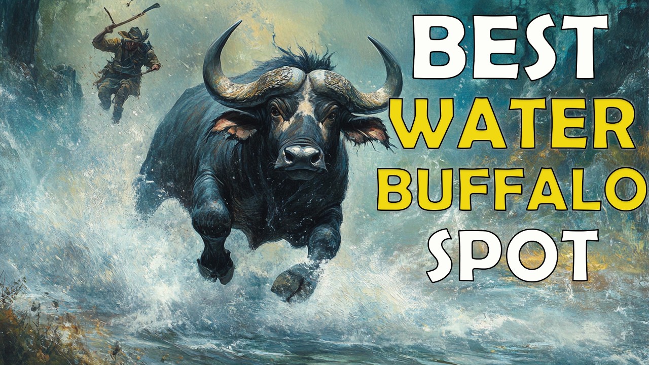 Sundarpartan Mythical Water Buffalo Spot: The Hunter Call of the Wild ...