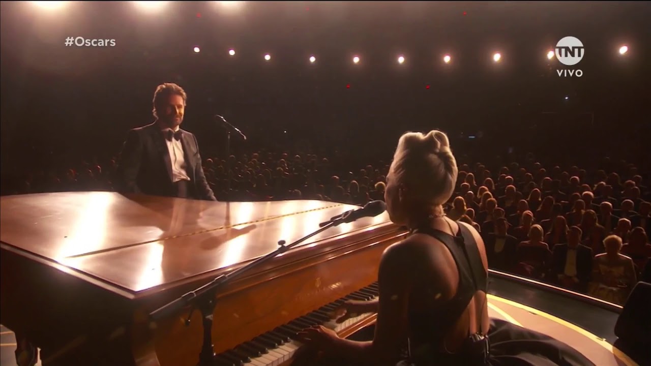 Lady Gaga y bradley cooper - shallow - Oscars 2019 - YouTube
