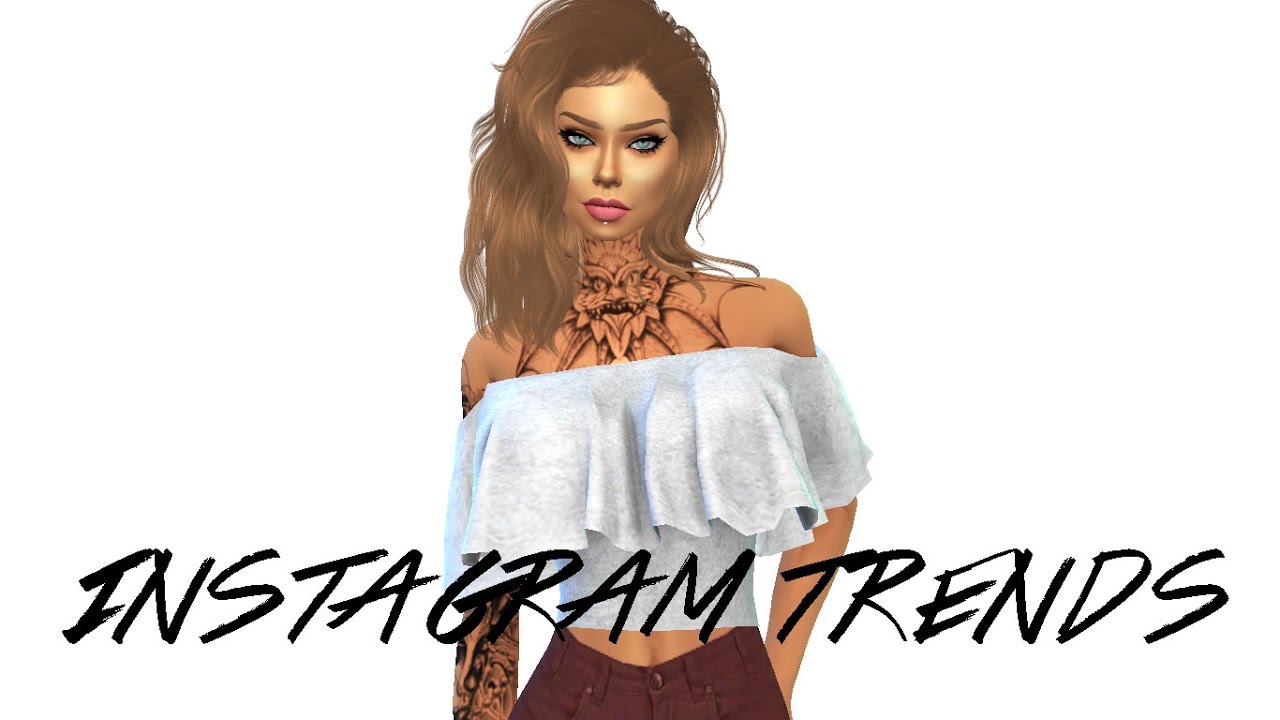 The Sims 4: Create a Sim | Instagram Trends - YouTube
