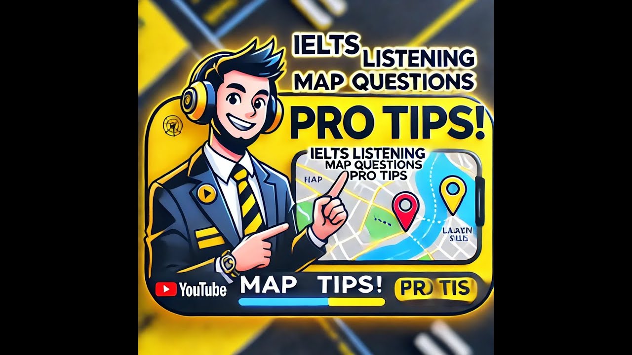 IELTS Listening Map Questions: Pro Tips & Tricks| Batch 22 class-14 ...