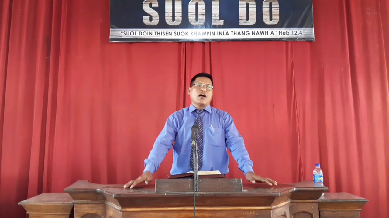 SERMON: REV. LALROHLU | ISU KRISTA TUORNA | GOOD FRIDAY MESSAGE - YouTube