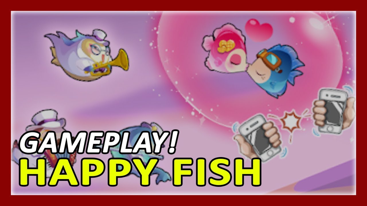 Happy Fish Gameplay Walkthrough (Android) - YouTube
