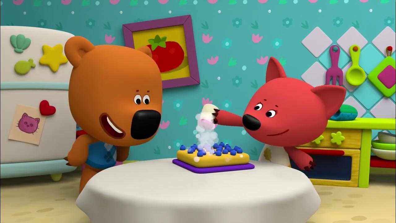 Ча-ча-кIорнеш - Ми-ми-мишки на чеченском. Ми ми мишки 142 серия - YouTube