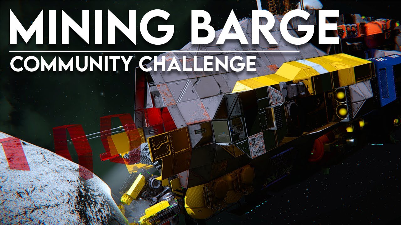 Mining Barge Community challenge - Entries & winners! - YouTube