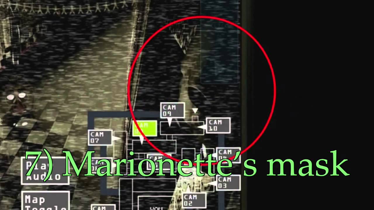 10 Secrets Hidden In FNAF 3 - YouTube