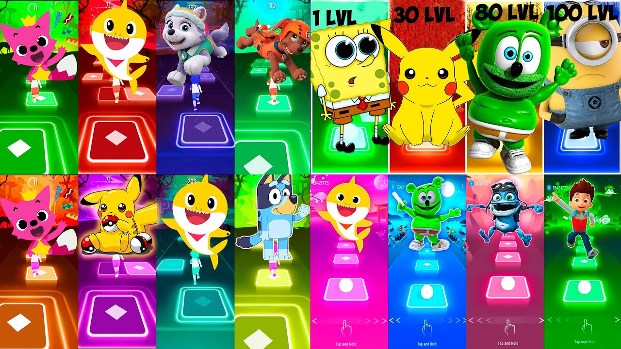 All - Bluey - Pinkfong - Baby Shark - Monkey Dance - Cocomelon ...