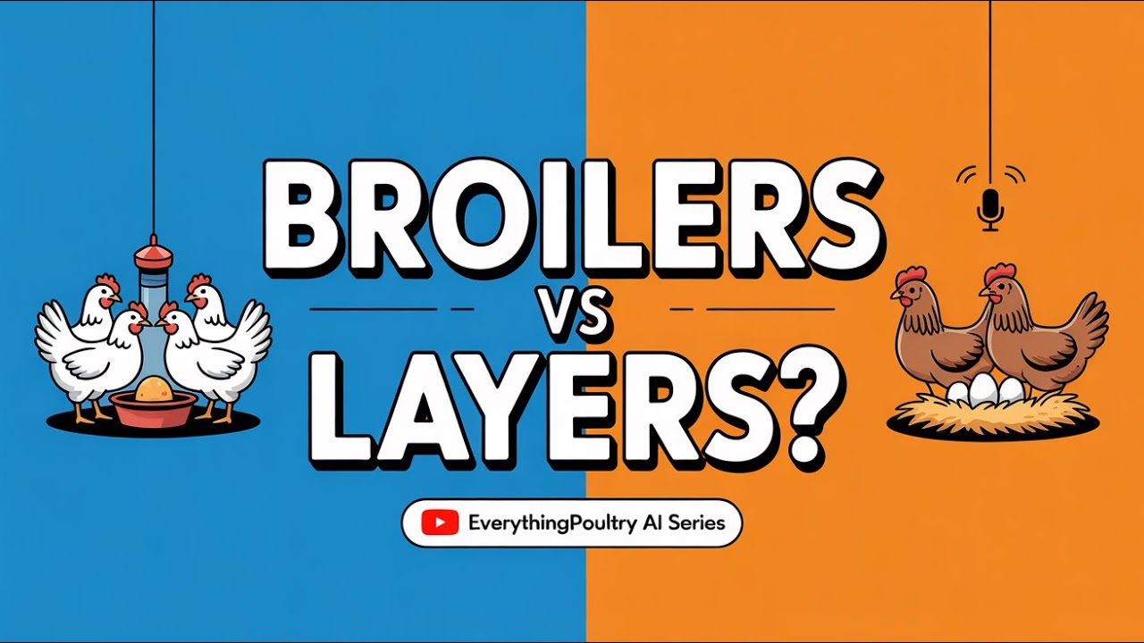 Broilers vs. Layers: Which Poultry Path is Right for You? | Poultry ...