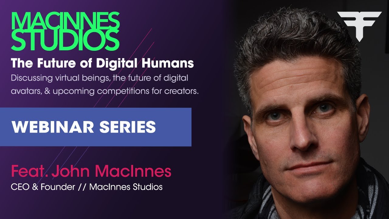 The Future of Digital Humans with John MacInnes (MacInnes Studios ...