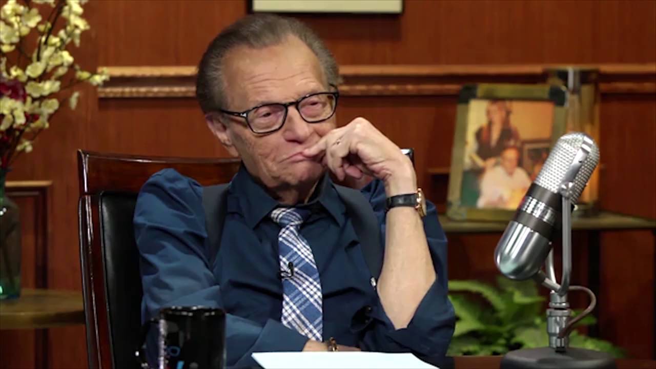 Larry Kings Struggles to Decode the Insanity of Eric Andre! - YouTube