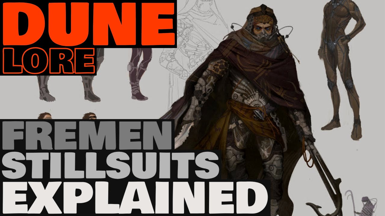 Fremen Stillsuits Explained | Dune Lore - YouTube