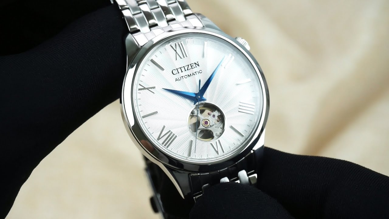 CITIZEN NH9130-84A - YouTube