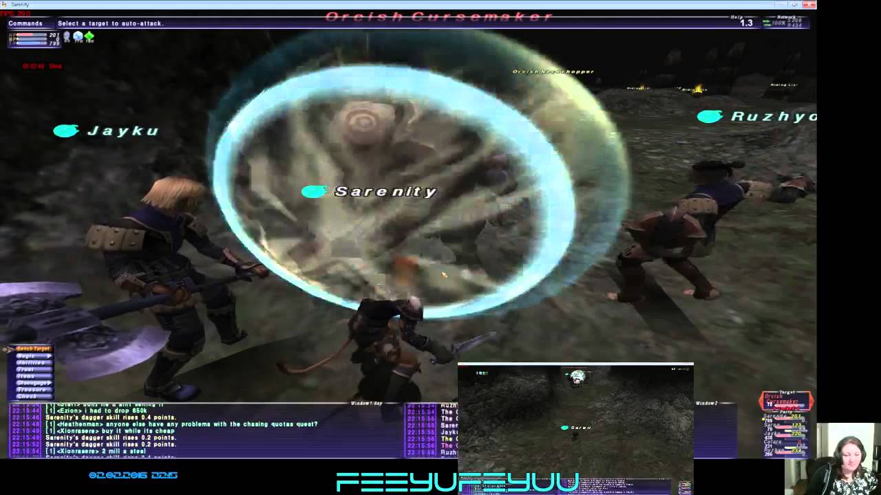 FFXI - Kazham Key farming - YouTube