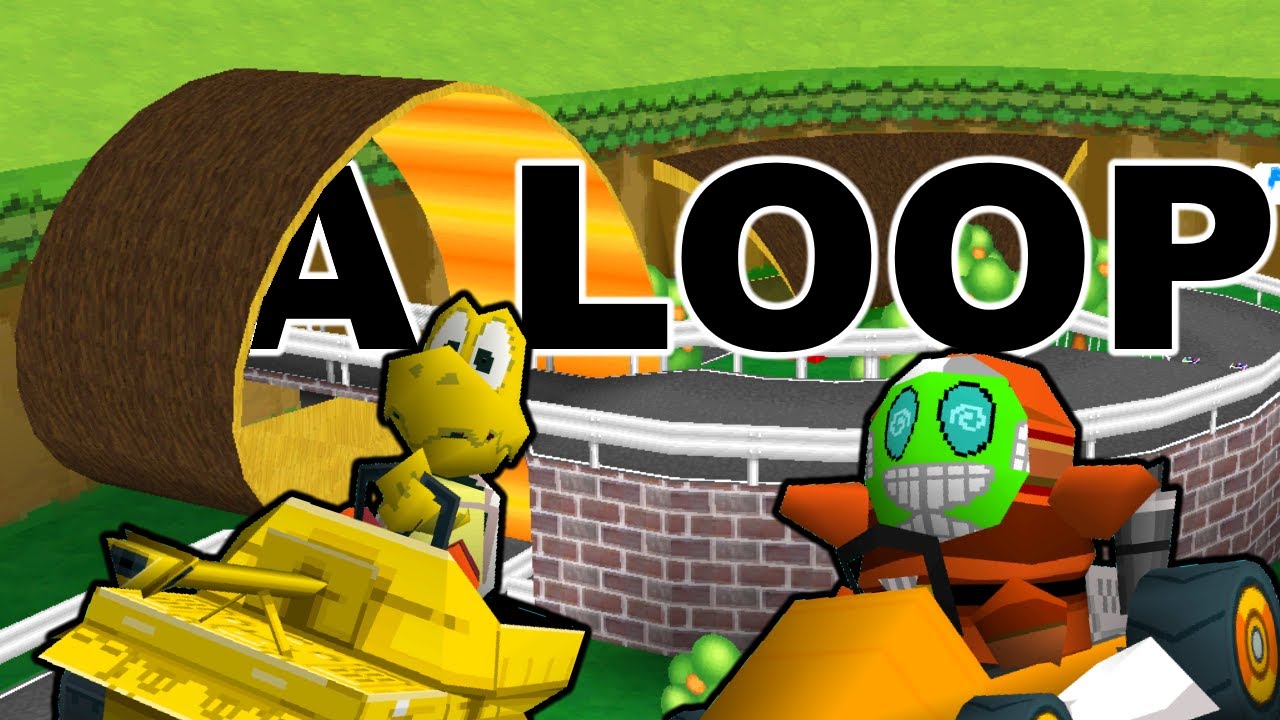 Loops? In These Old Custom Tracks | Mario Kart Zero ft. @ScyHigh - YouTube