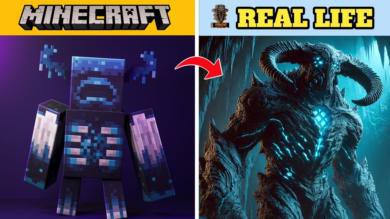 Minecraft VS Real Life☠️ - YouTube