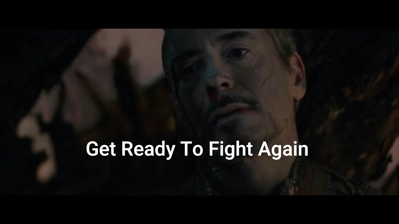 Get Ready To Fight Again - YouTube