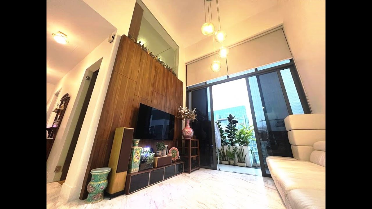 Viva Condo, Beautiful Apartment 2 Bedroom with Study Near Novena MRT ...