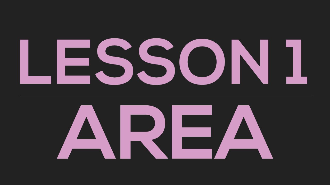 Area Of Basic Shapes YouTube area-of-basic-shapes-youtube