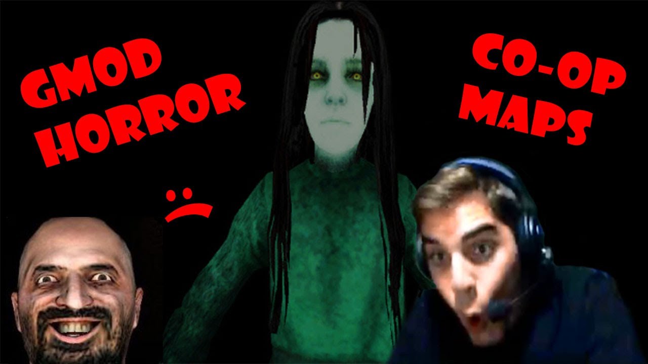 SCARY LITTLE GIRL OF DOOM | Gmod Horror Maps with Facecam - YouTube