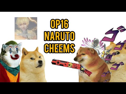OP16 NARUTO ฉบับWA_DIE(CHEEMS) - YouTube