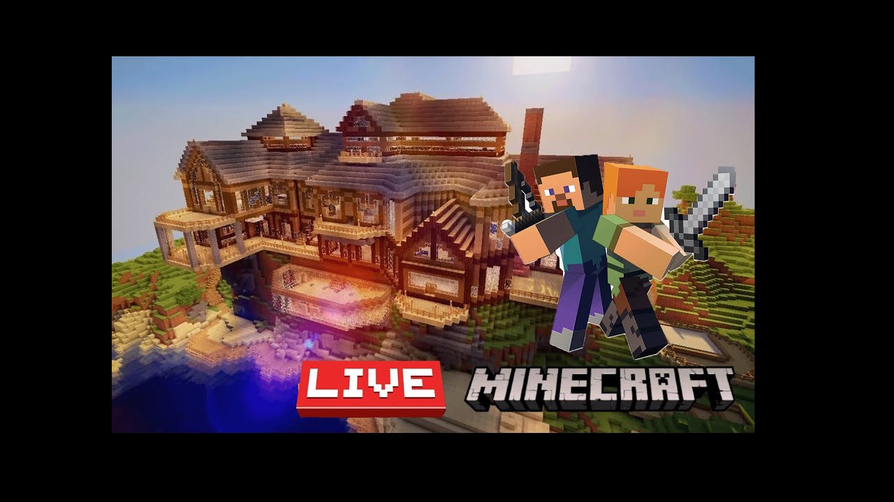 Minecraft Live Stream | Minecraft Live SMP - YouTube