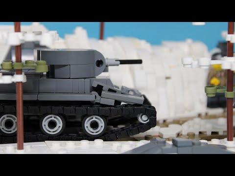 A Lego ww2 moc | the battle of Stalingrad | Brick Motion's6026 - YouTube