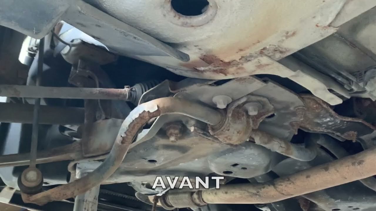 Tuto et Test d'un traitement de la rouille simple à appliquer - YouTube