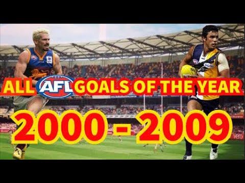 AFL GOALS OF THE YEAR | 2000’s - YouTube